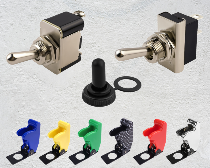 Electronic Components - Switch Terminal