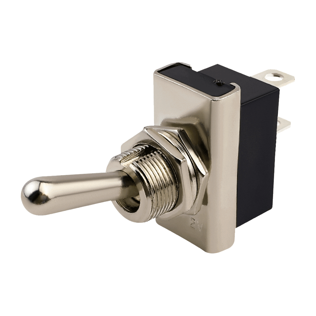 12V 25A Off (On) Momentary Toggle Switch - Switch Terminal