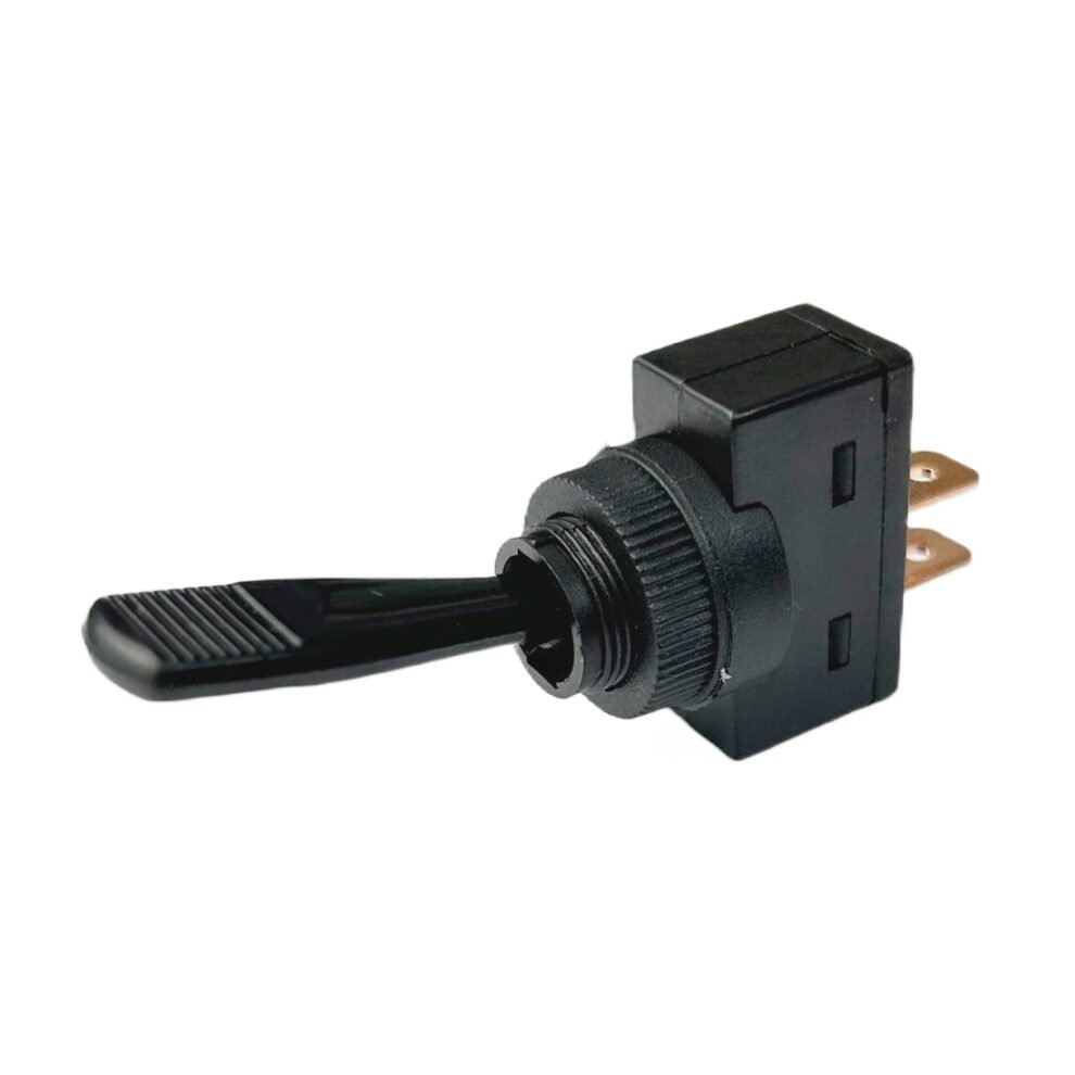 12V 20A On Off Long Lever Toggle Switch - Switch Terminal