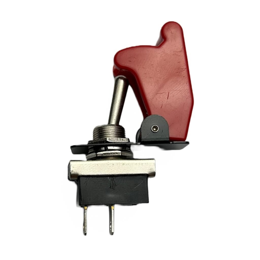 Green Toggle Switch Missile Cover - Switch Terminal