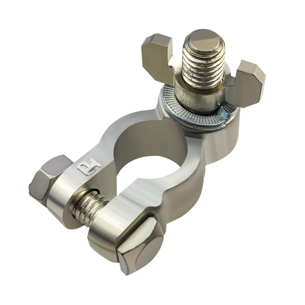 Wing Nut Battery Terminals - Switch Terminal