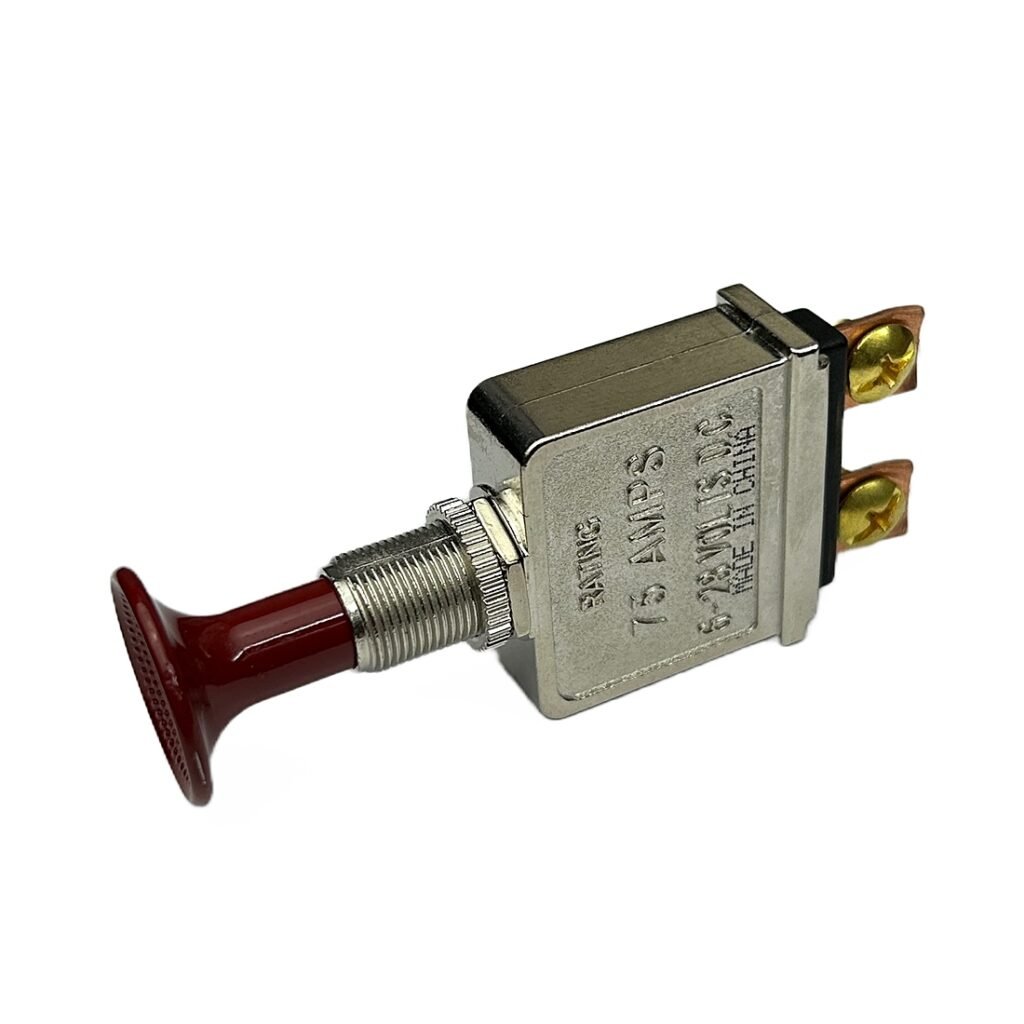 12v & 24v Push Button Switches - Switch Terminal